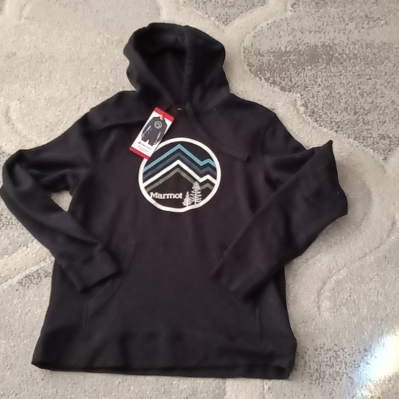 Marmot | Sweaters | Marmot Hoodie Sweater | Poshmark